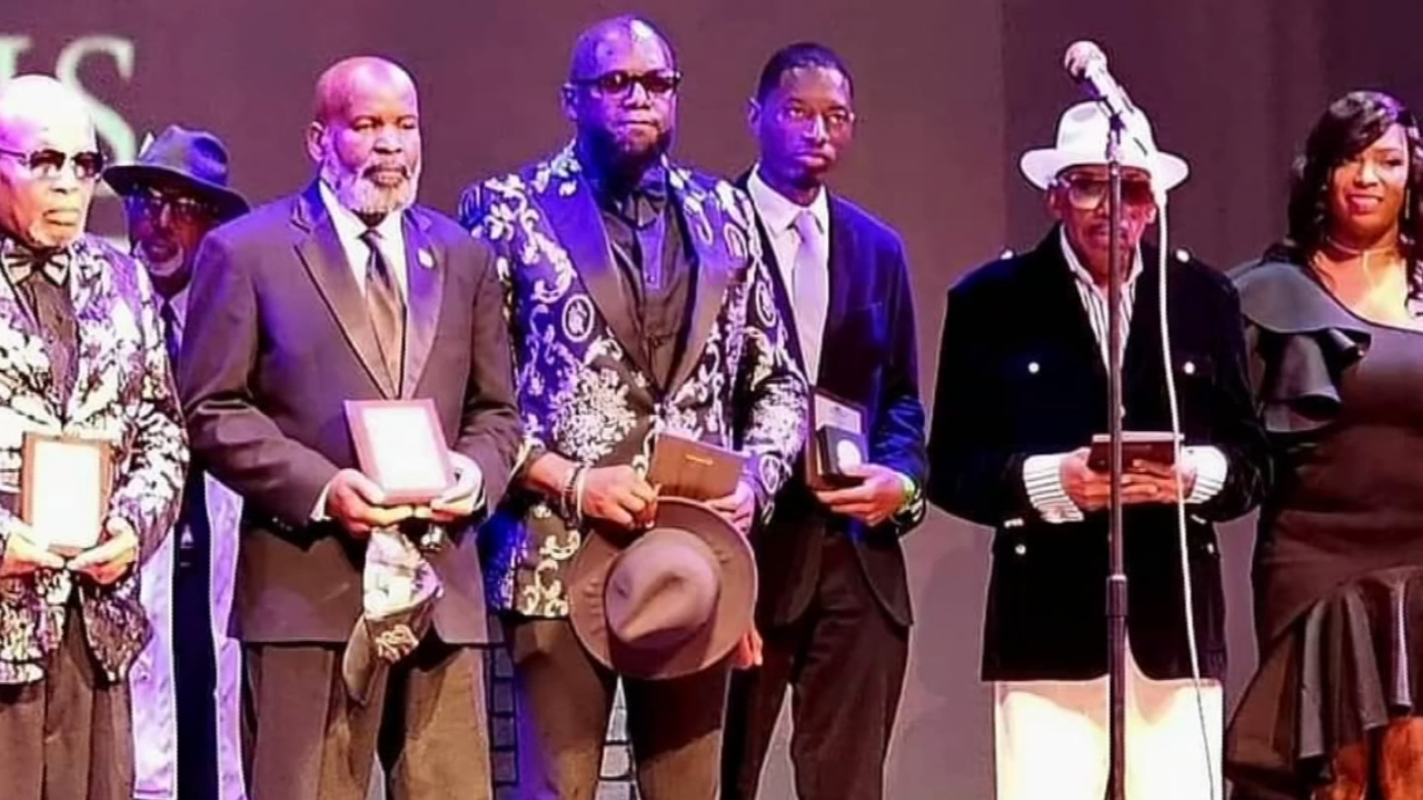 Tulsa Activist Bobby Eaton Junior Honored With Tried Stone Award In Memphis