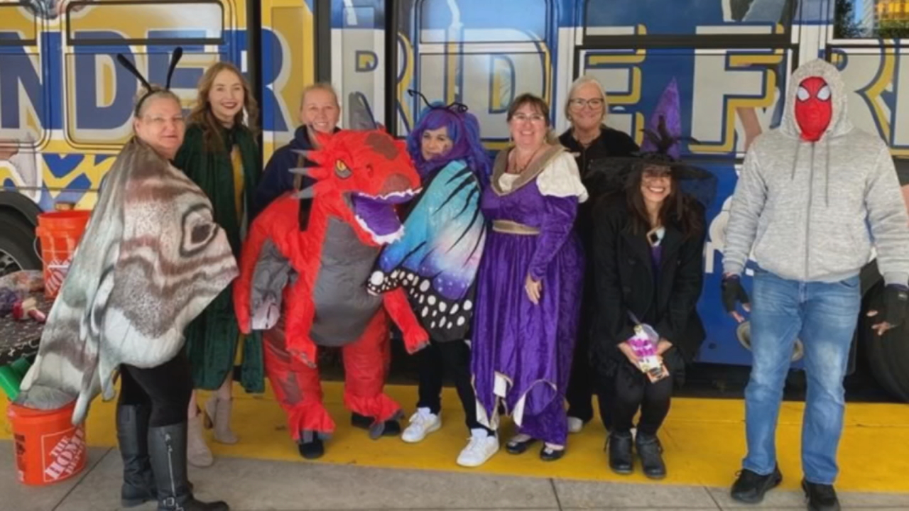 MetroLink Tulsa Hosts 'Trick Or Transit' And Provides Free Rides For Voters