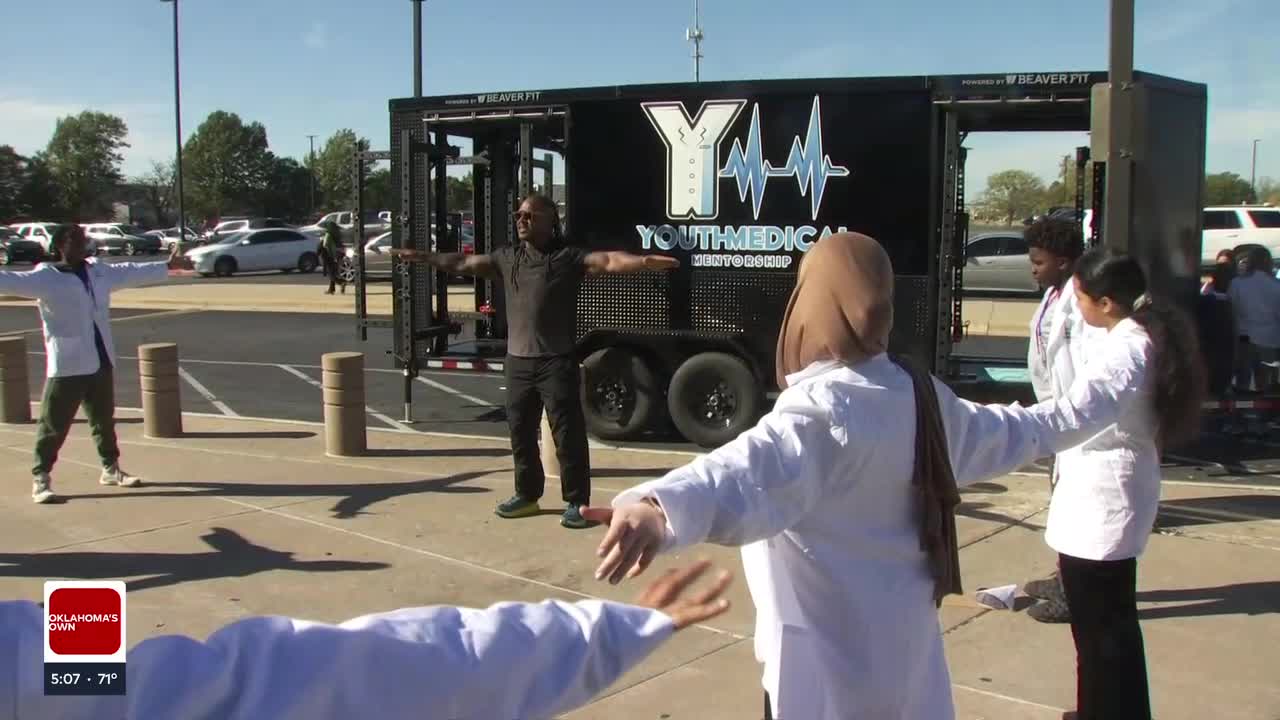 Future Healthcare Professionals Explore Sports Medicine At Youth ...