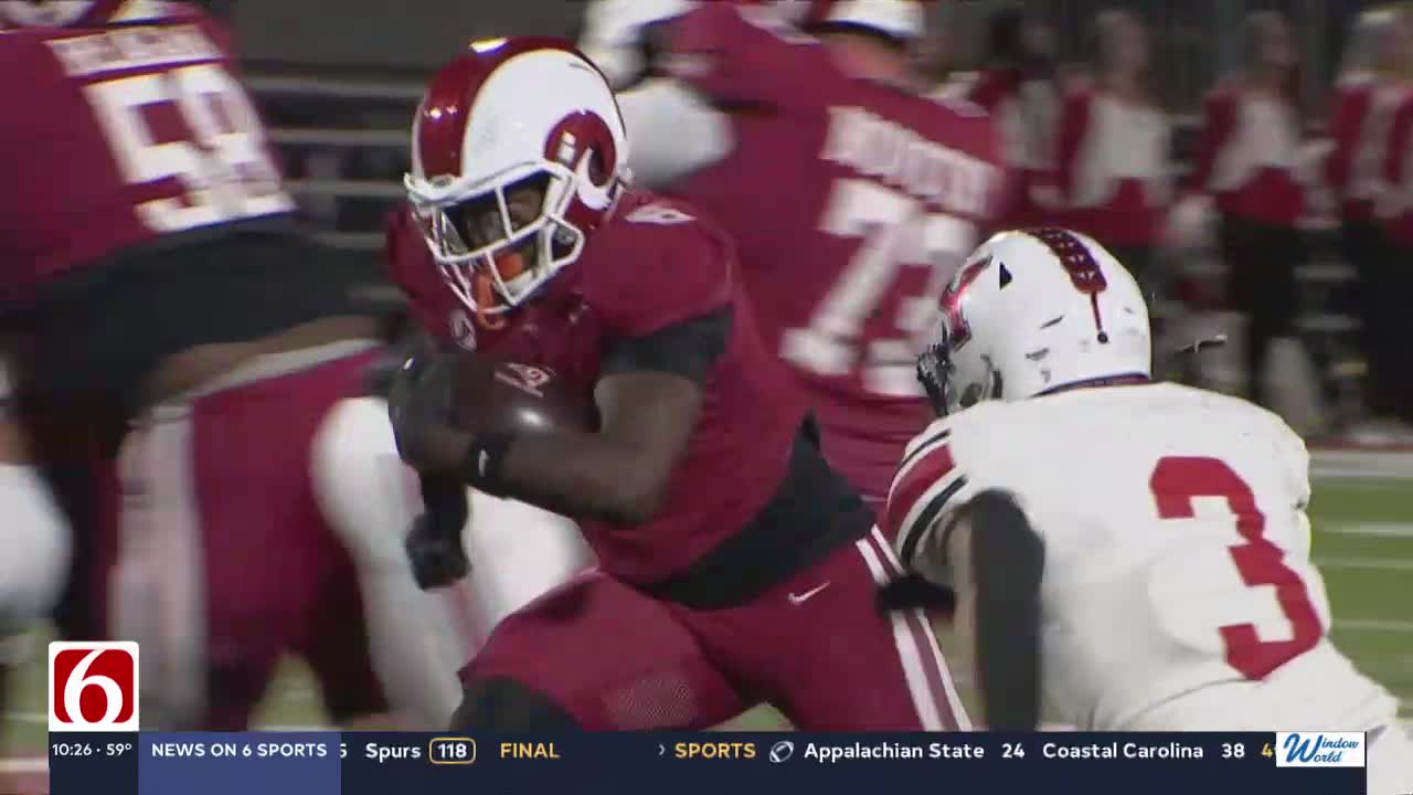 Owasso Caps Undefeated Regular Season With 50-14 Win Over Yukon