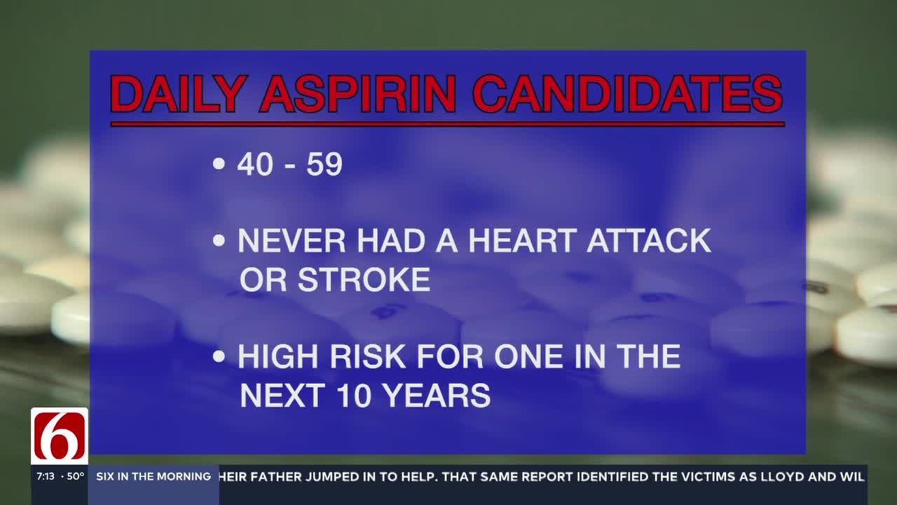 Medical Minute: Doctors Reevaluate Daily Aspirin For Heart Disease ...