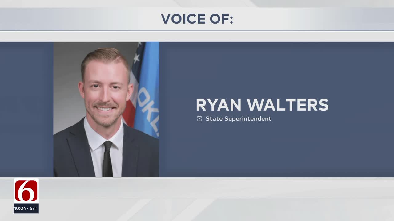 State Supt. Ryan Walters Announces 'Trump Education Advisory Committee'