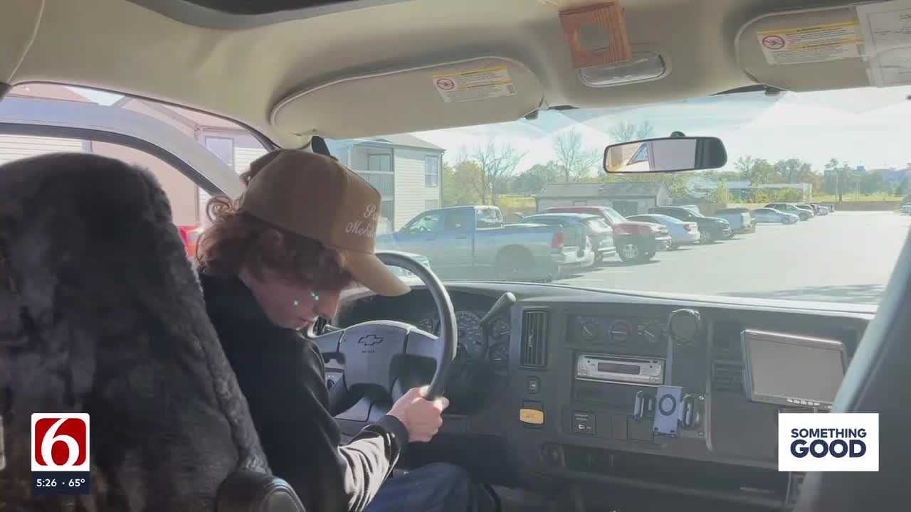 Tulsa Mechanic, Community Rally To Give 21-Year-Old With Rare Disease ...