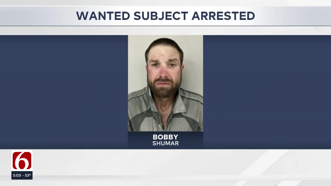 Man Arrested Accused Of Reckless Driving On Motorcycle In Wagoner County