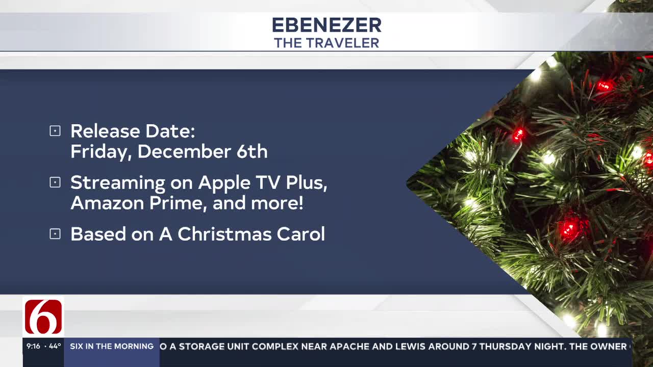 Oklahoma-Tied Christmas Movie Offers Unique Take On Ebenezer Scrooge's Story