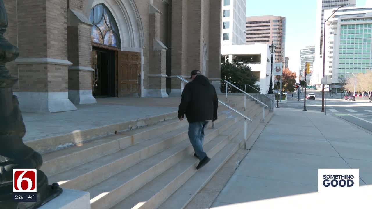 Heroes Hope Nonprofit Helps Homeless Veteran Get Back On His Feet