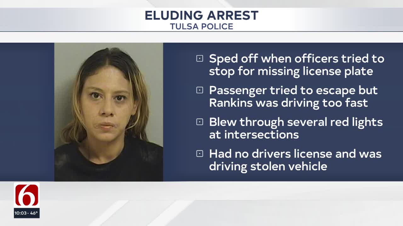 Woman Arrested, Accused Of Eluding And Kidnapping