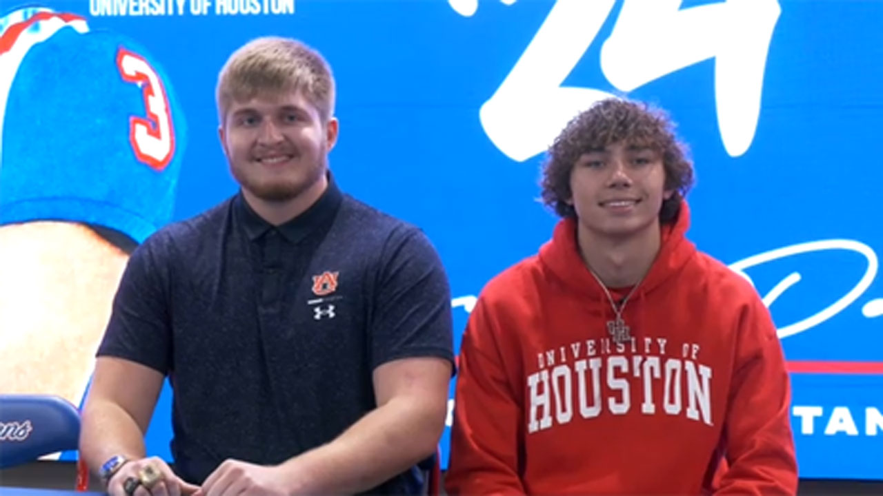 Bixby Football Players Commit To Houston, Auburn On National Signing Day