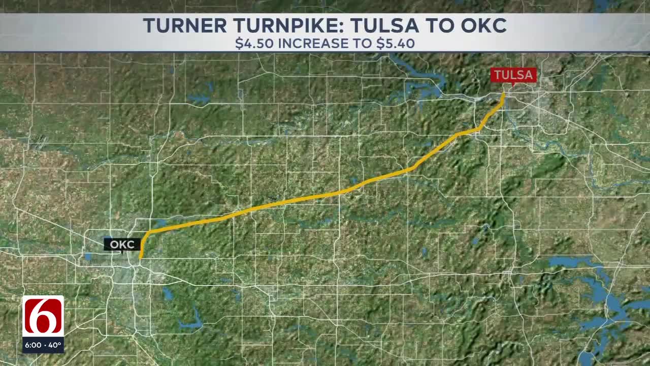 Drivers React To Toll Rate Increase On Oklahoma Turnpikes Beginning In 2025