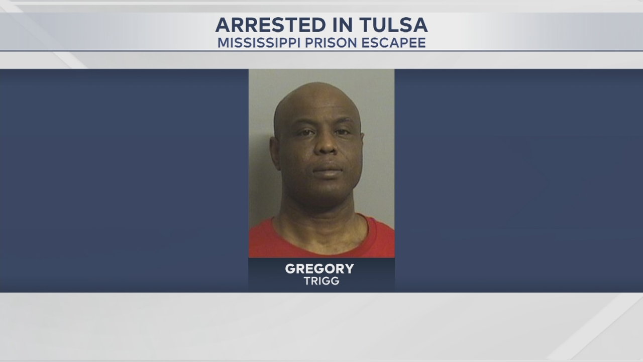 U.S. Marshals Arrest Man In Tulsa After Mississippi Prison Escape