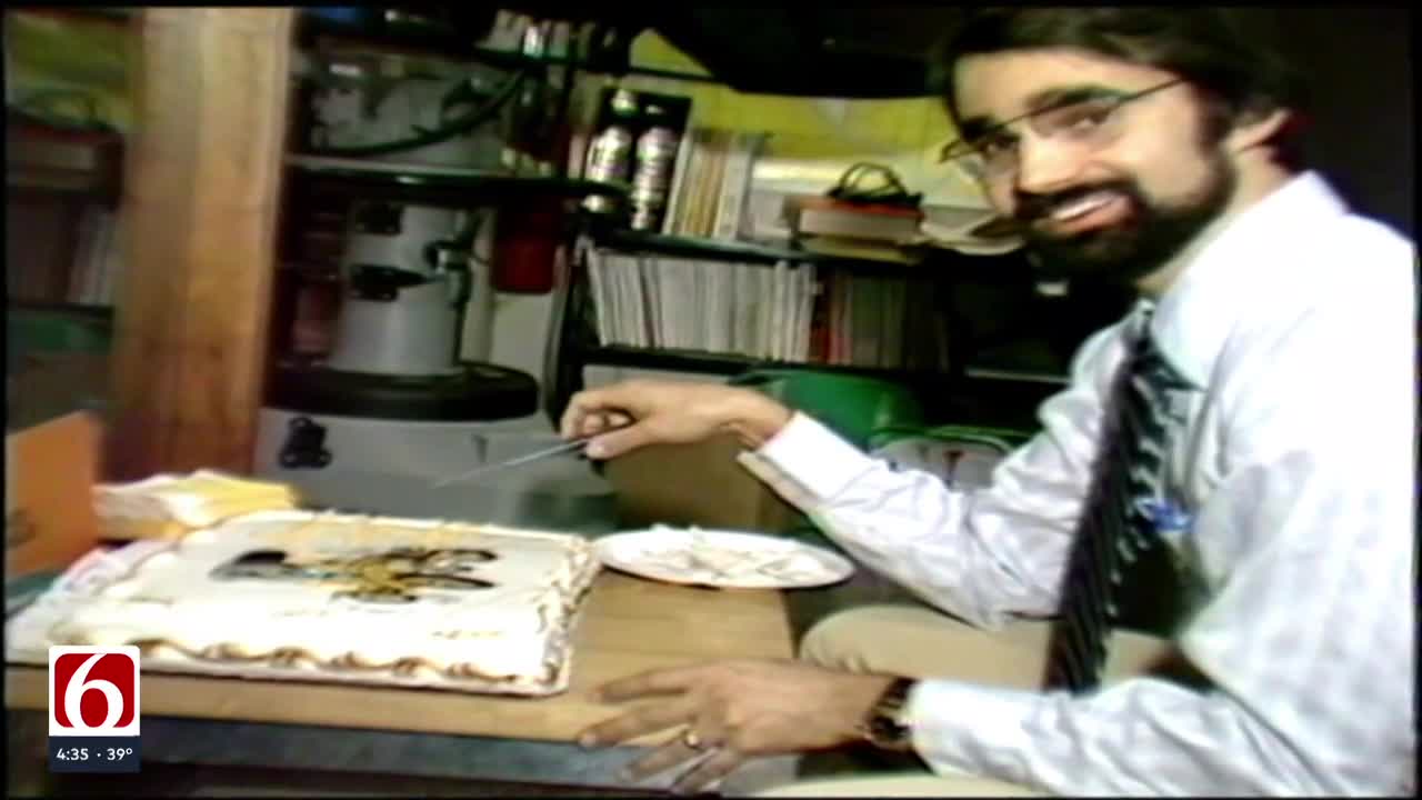 75 Years: Remember News On 6 Reporter Rex Daugherty