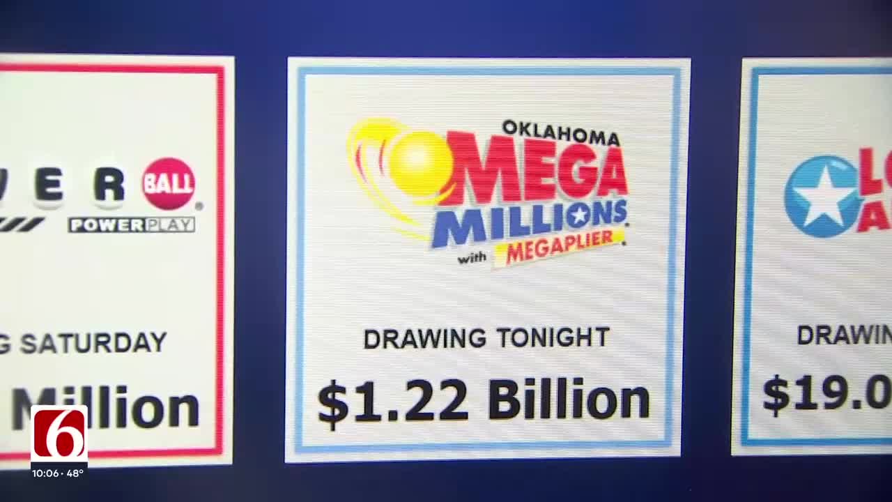 Winning Mega Millions Numbers Are In; Oklahomans Excited For Their Chances