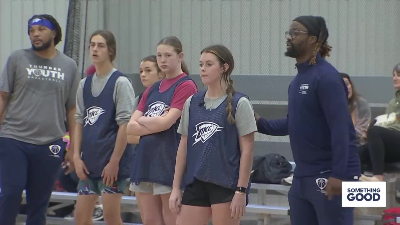 Thunder Youth Camp Pushes Players To Be Great On & Off The Court