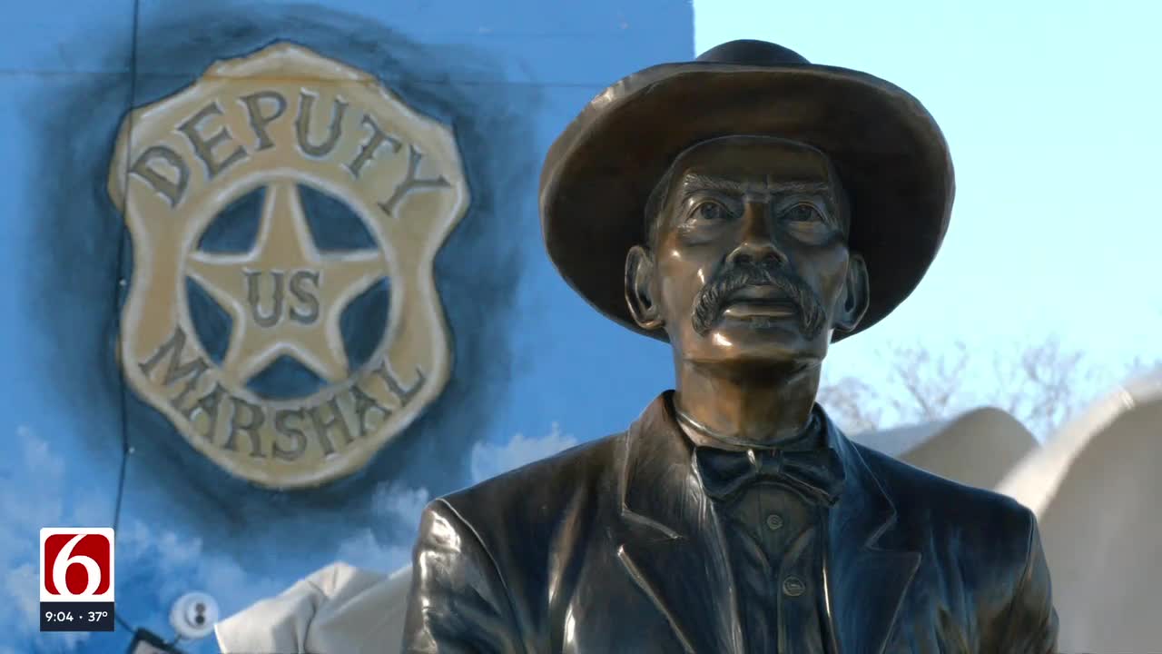 Who Is Bass Reeves? Muskogee Museum Unveils New Statue Honoring His ...
