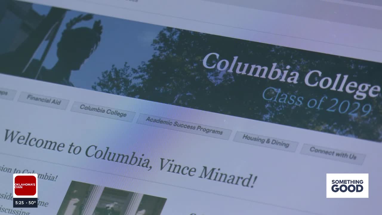 First-gen student from Colcord makes school history with Ivy League ...