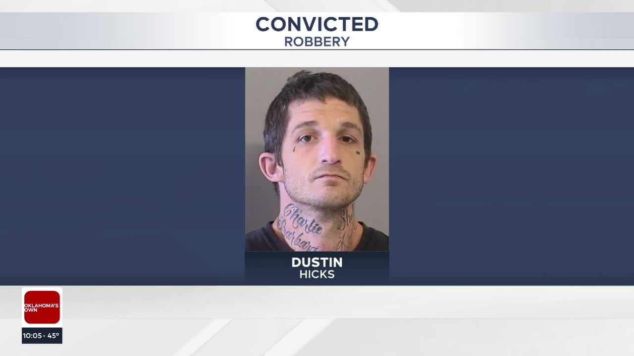 Tulsa gang member convicted of robbing man during traffic altercation ...