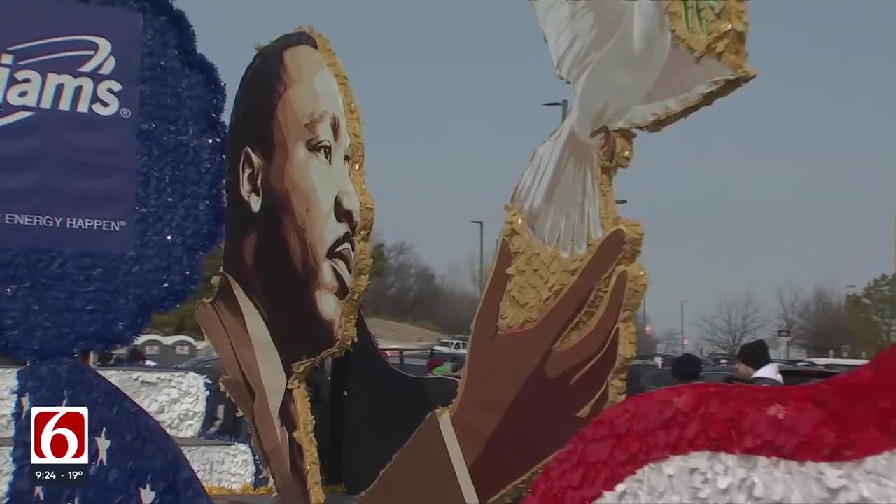 Tulsa honors MLK’s legacy at 47th annual parade