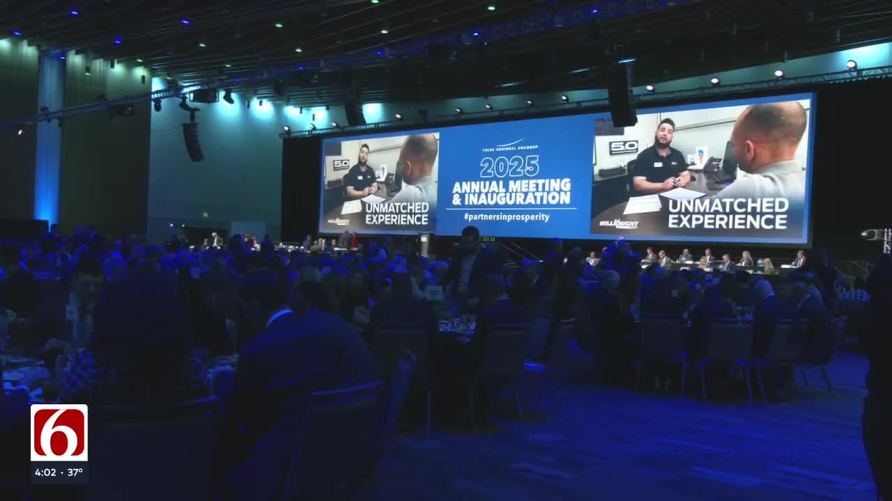 Tulsa Chamber highlights key business and education initiatives at ...