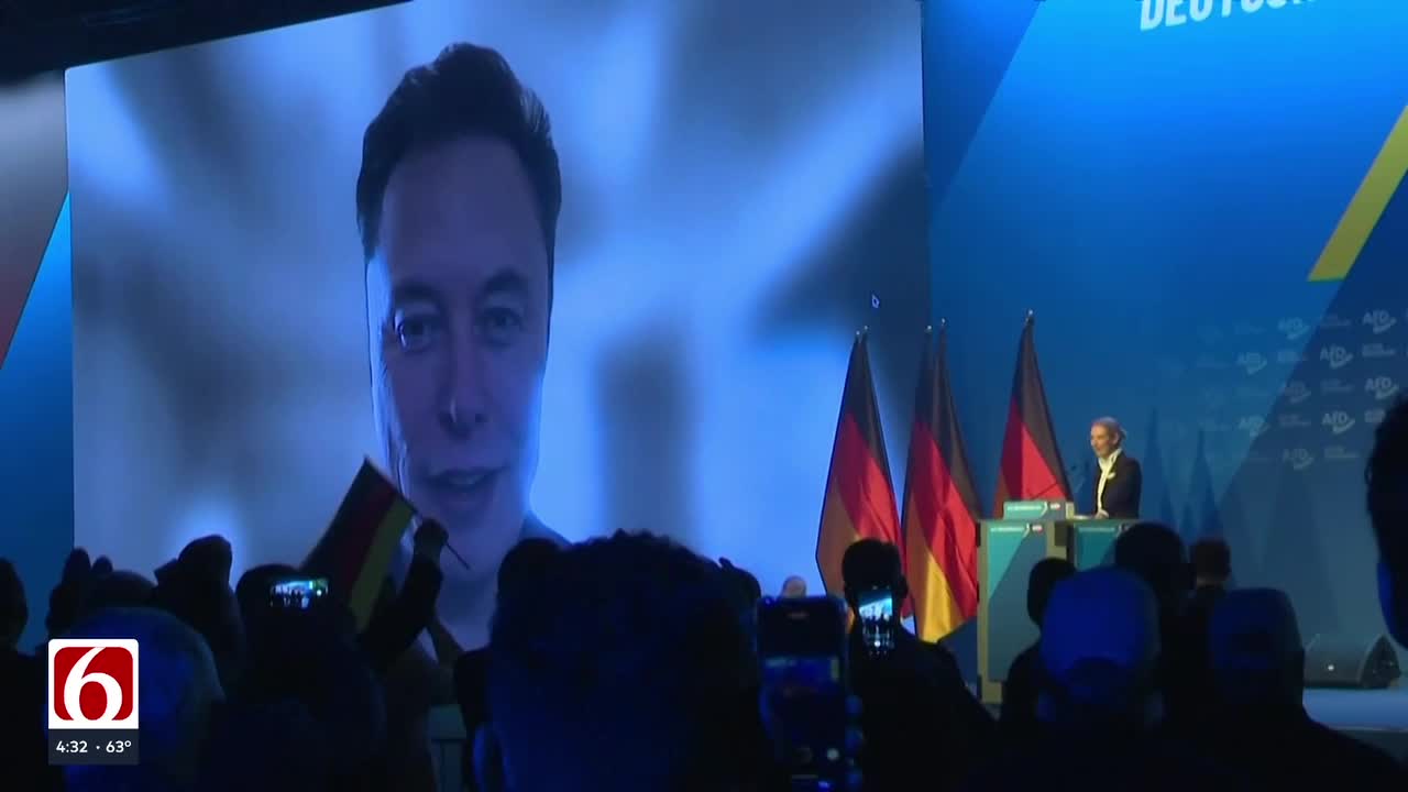 Elon Musk faces criticism for telling German far-right crowd to move ...