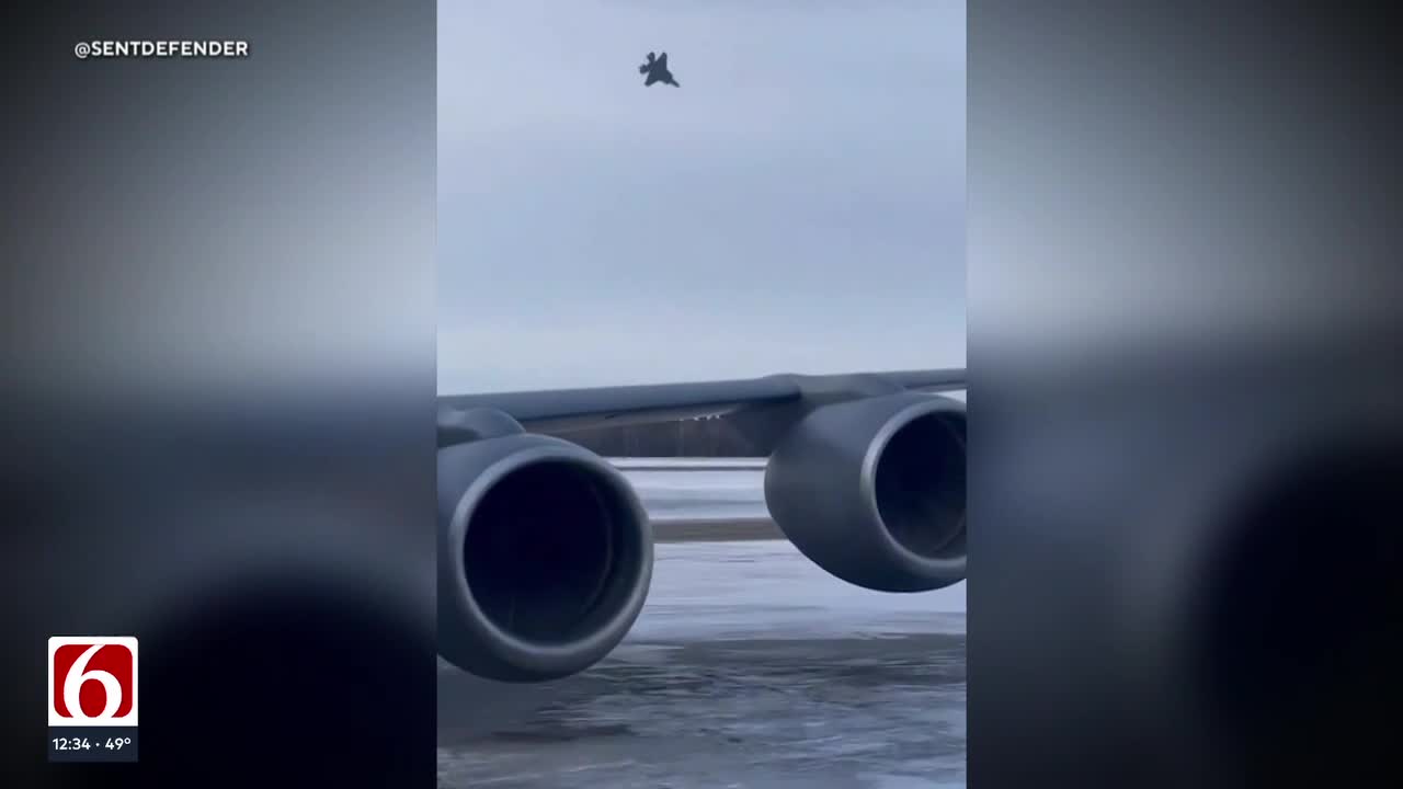 F-35 fighter jet crashes at Alaska Air Force base after pilot ejects