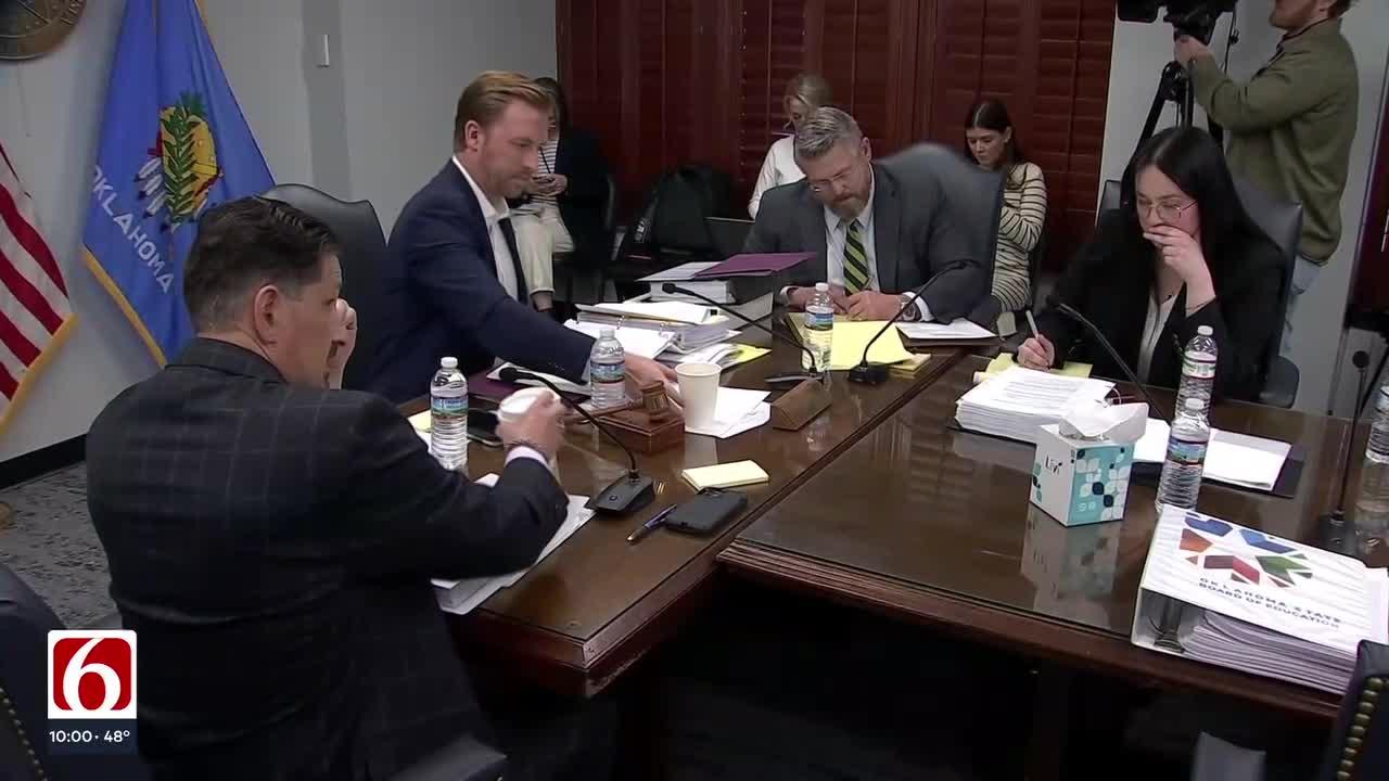Oklahoma Board approves rule requiring parents’ citizenship status for ...