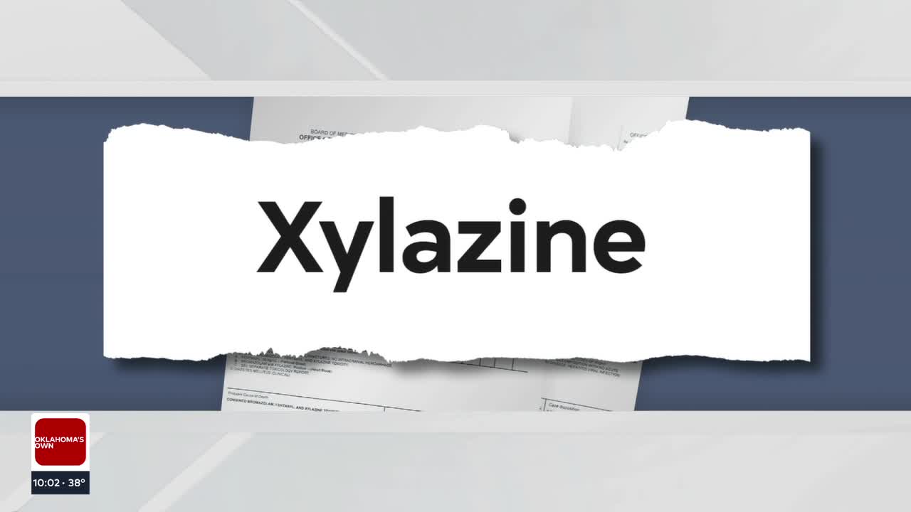 The growing danger of fentanyl mixed with xylazine