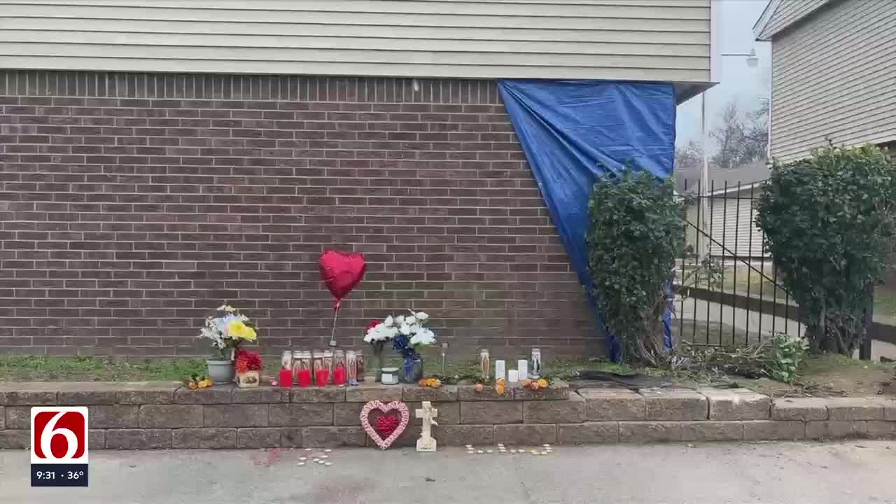 Family of teen killed in shooting outside Tulsa apartment complex left ...