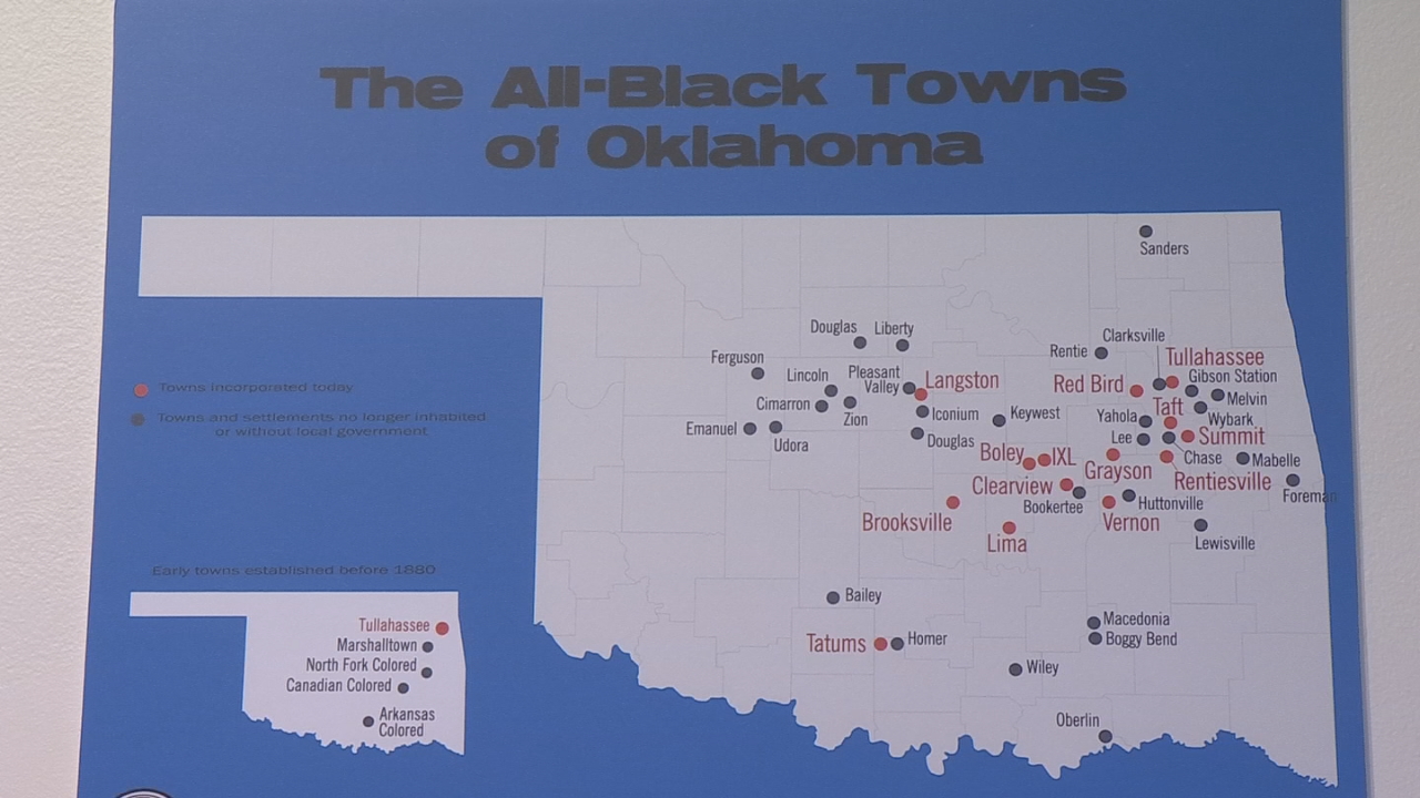 Exploring Oklahoma’s all-Black towns: A 2-day journey through history ...