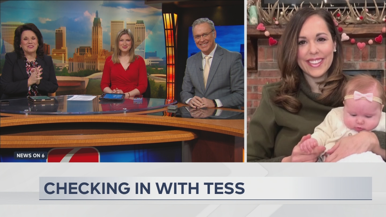Tess Maune to return to News On 6 after maternity leave