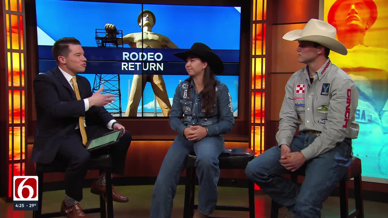 Rodeo returns to Tulsa with top competitors eyeing $1 million prize