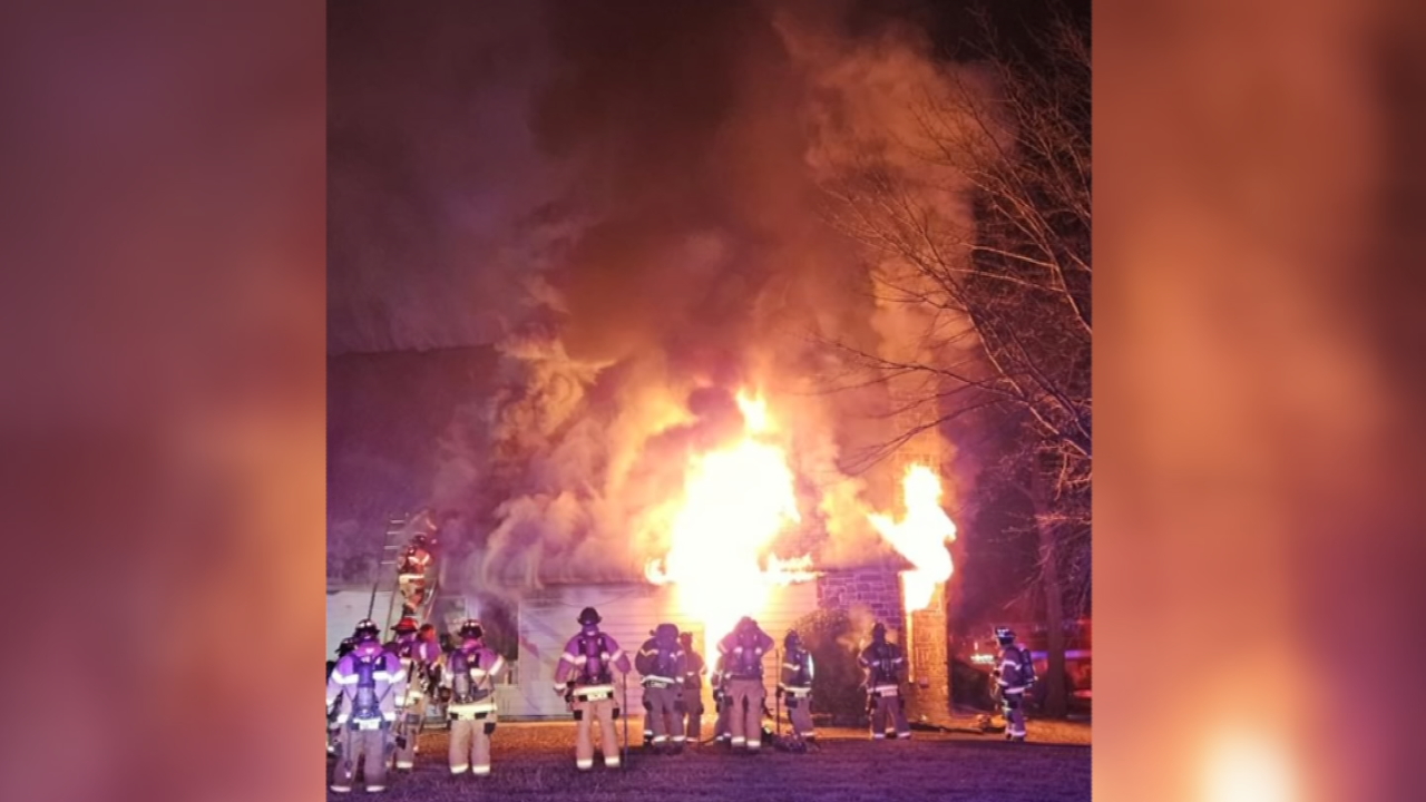 Tulsa firefighters extinguish large fire near 53rd and Memorial