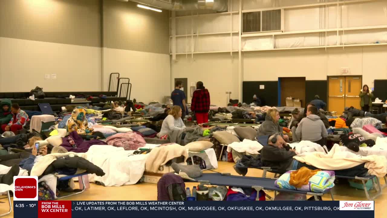 Tulsa Dream Center warming shelter: Ethan Wright shares details as ...
