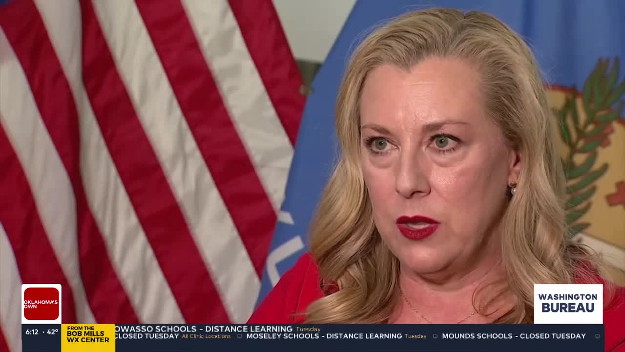 Kendra Horn talks Trump administration's impact on federal workforce ...