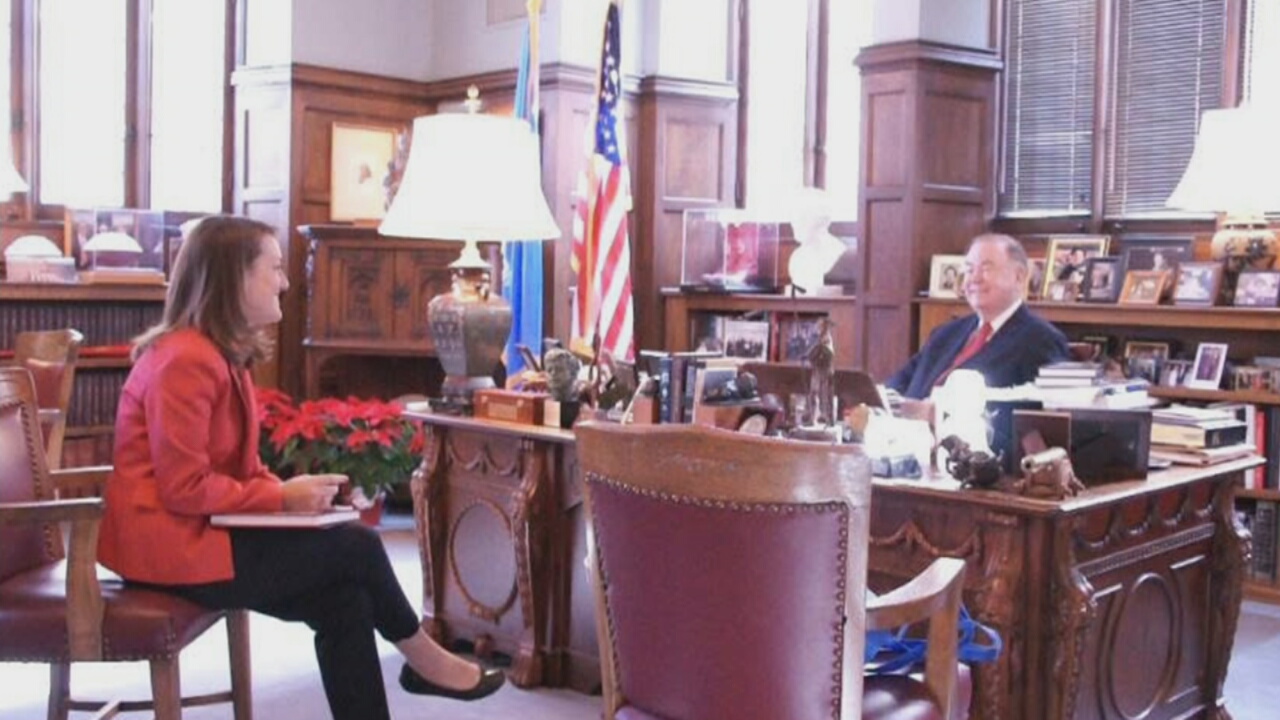 Reporter’s Notebook: Amy Slanchik shares David Boren and JFK's ...