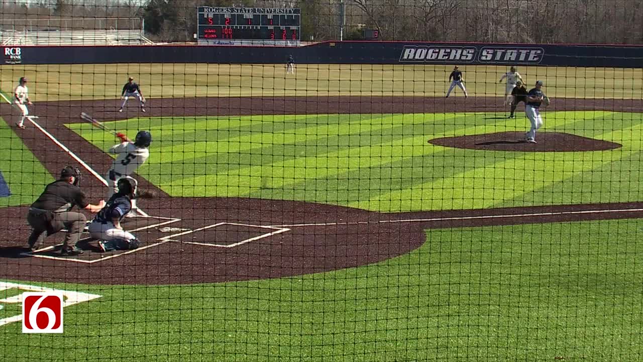 RSU baseball improves to 8-1 with 9-1 win over Colorado Christian on Monday