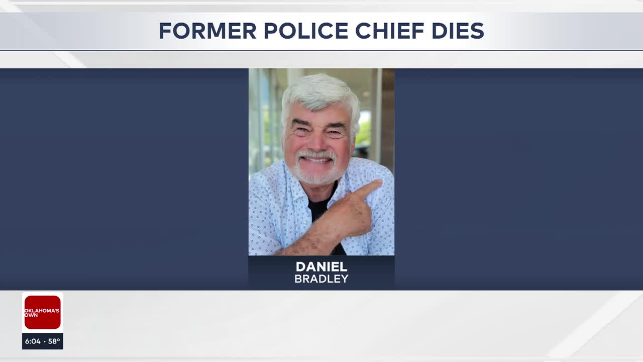 Sand Springs mourns former police chief Daniel Bradley