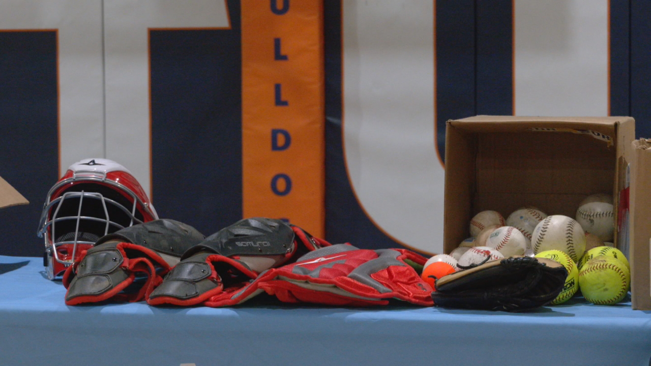 How sports equipment donations are impacting young athletes in Tulsa