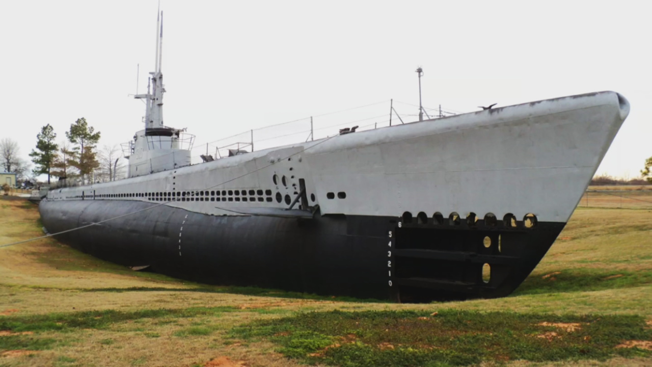 War Memorial Park Authority releases renderings, plans to move USS Batfish