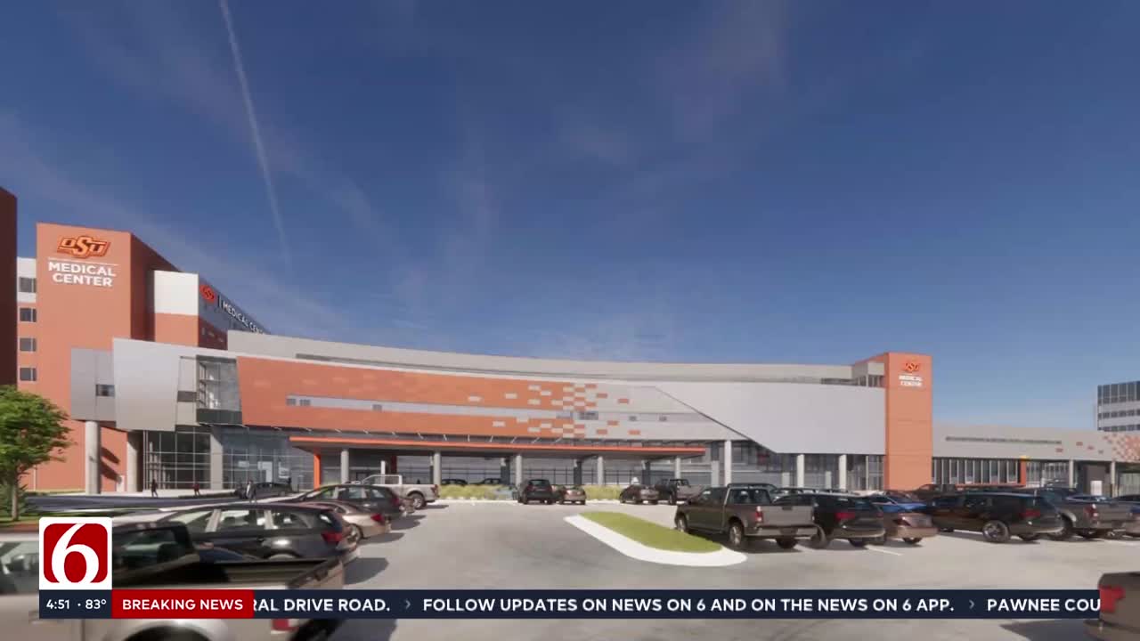 OSU Medical Center breaks ground on $175 million expansion in Tulsa