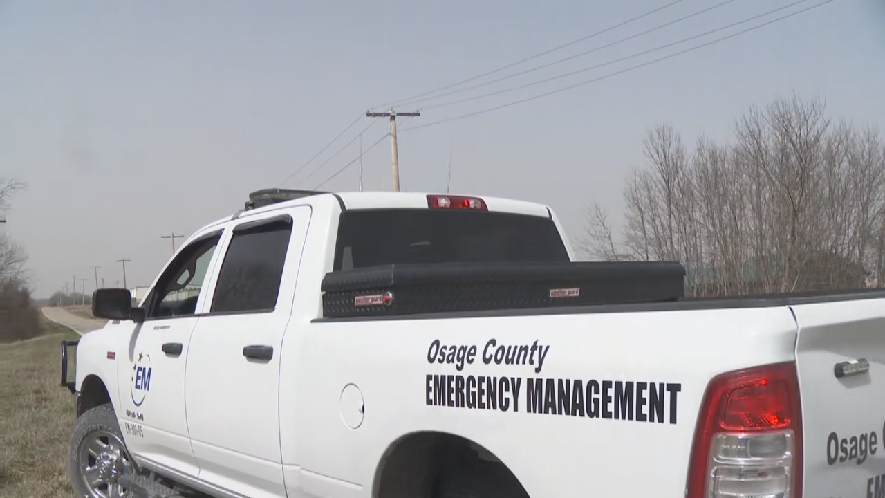 Hominy Firefighters Respond to Pair of Fires As Winds Pick Up