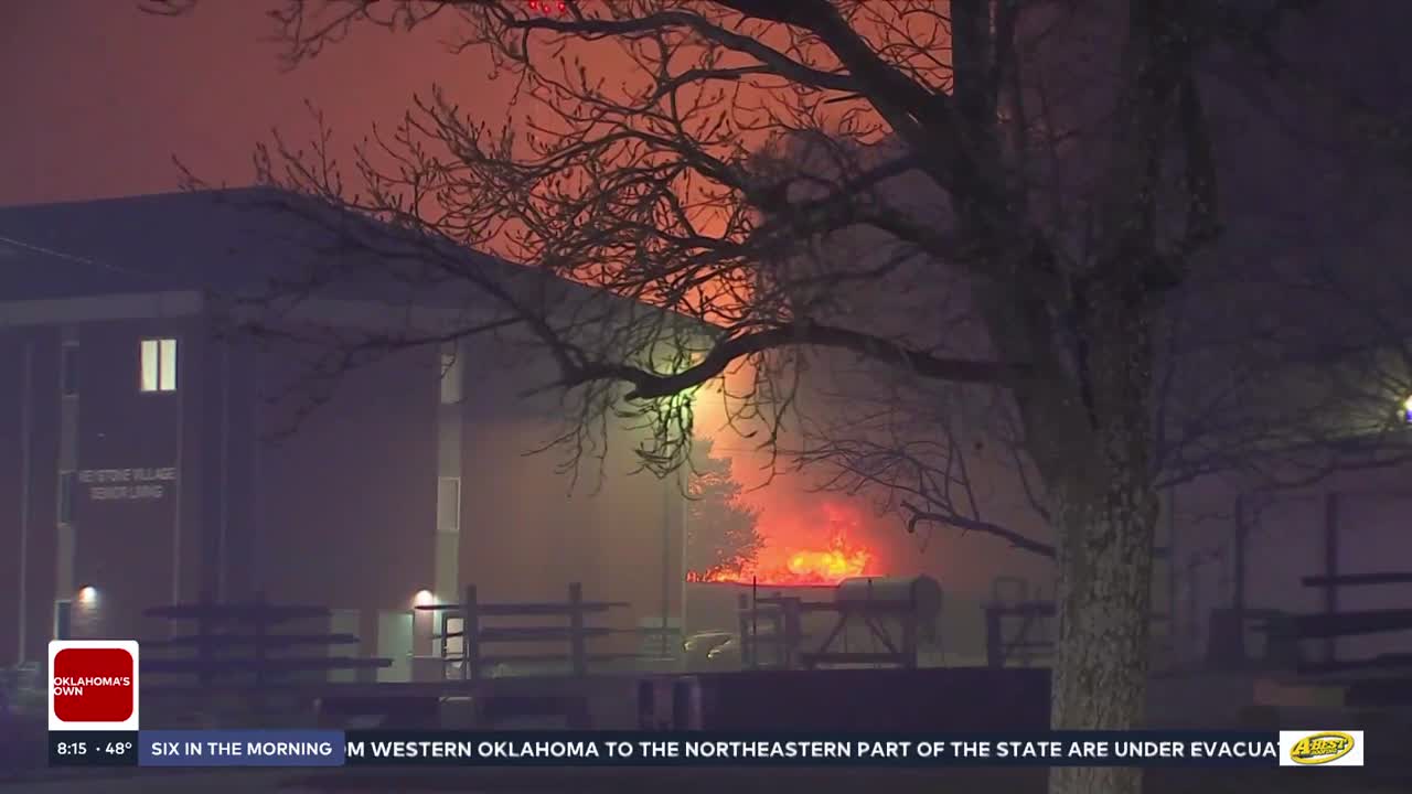 Mannford wildfires bring memories of devastating fire in 2012