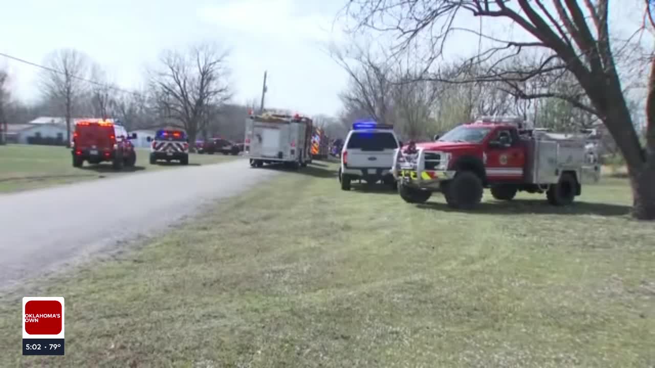 Quick Response By Firefighters Knocks Down Verdigris Grassfire