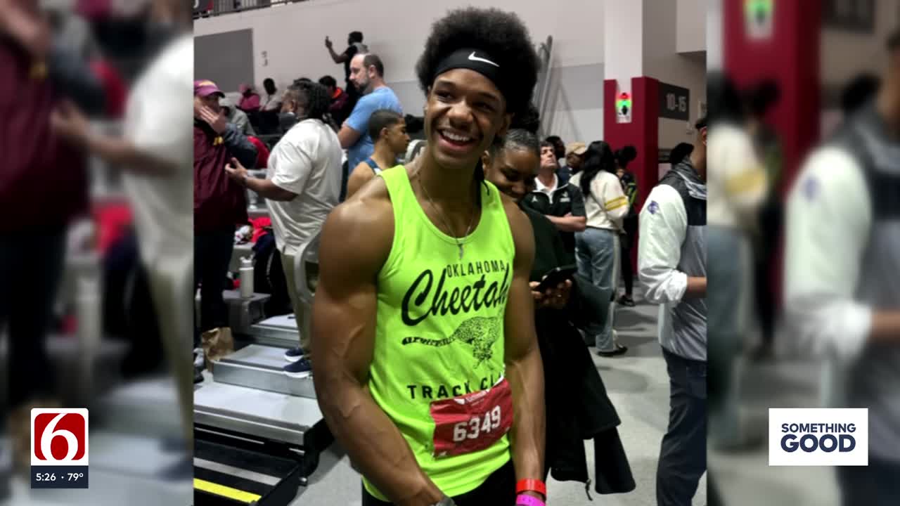 From dream to reality: Booker T. Washington senior wins first in 60-meter event at New Balance ...