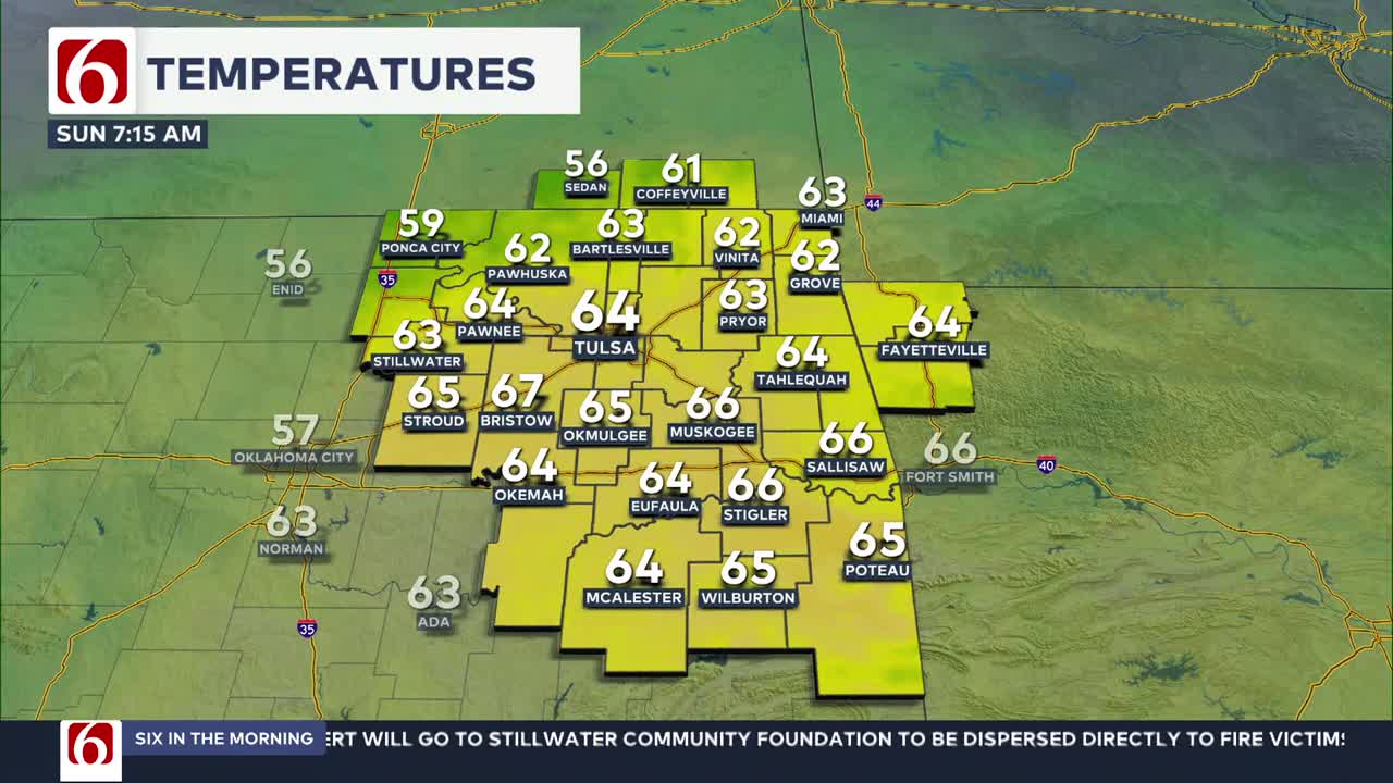 Chloe Arroyo's Sunday morning forecast