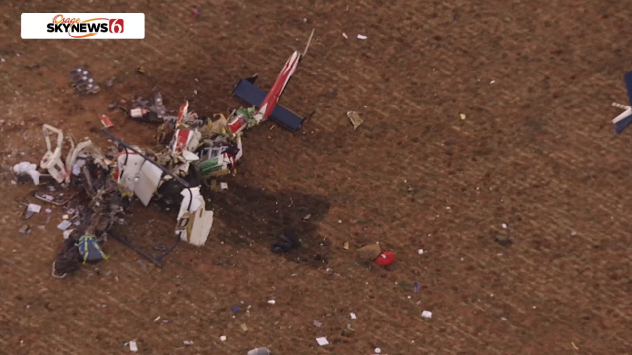 Bird strike caused fatal Air Evac helicopter crash near Hydro, NTSB reports