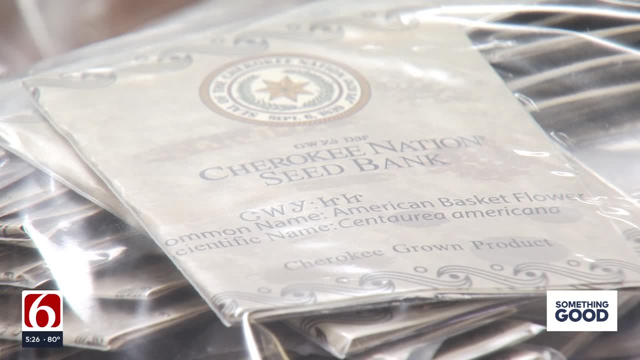 Cherokee Nation seeds tradition: Over 8,000 heirloom seed packages will ...