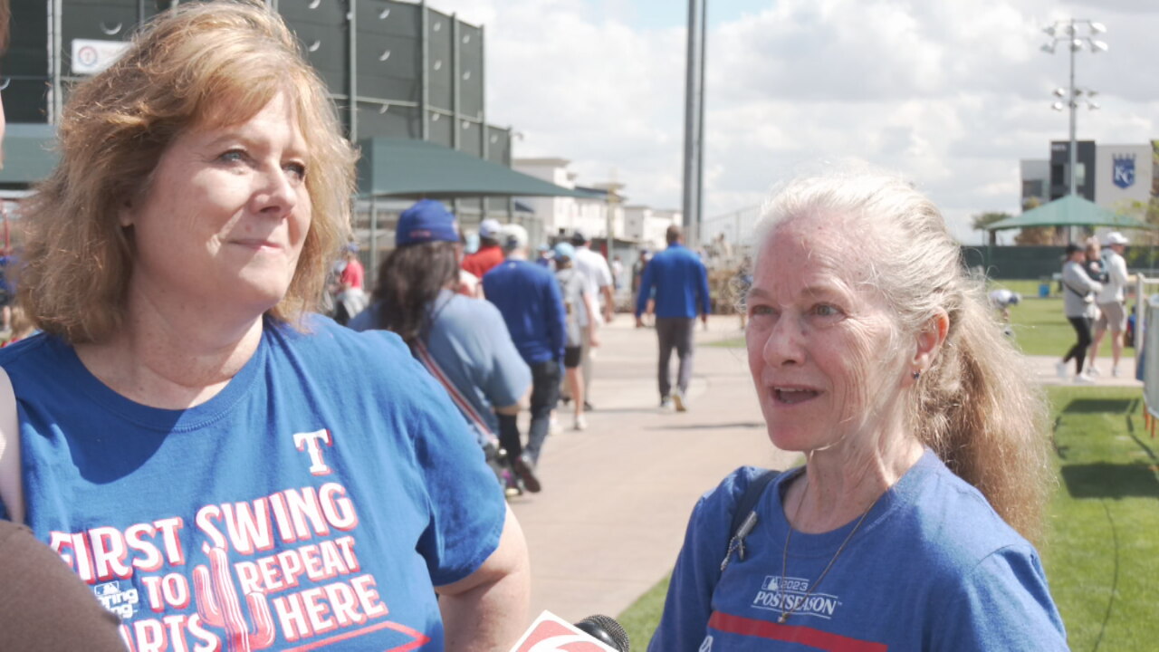 Owasso Family's 39-Year Tradition: Texas Rangers Spring Training in Arizona