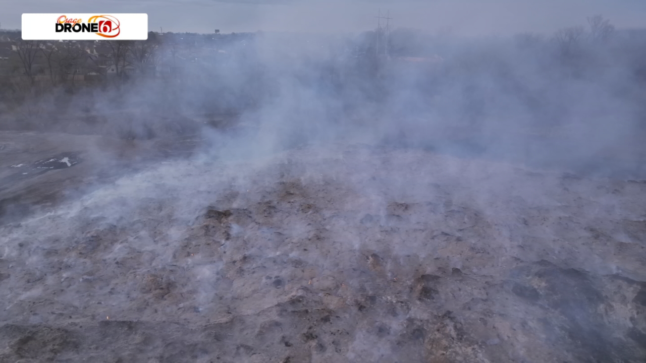 Jenks Fire Department declares Gem Dirt Fire extinguished