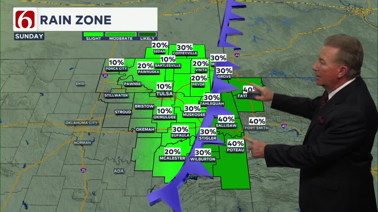 Travis Meyer's Overnight Forecast