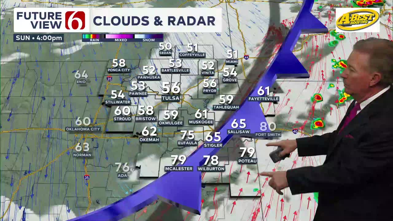 Travis Meyer's Overnight Forecast
